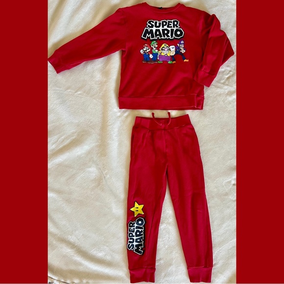 Matching Sets | Mario Bros Matching Set Kids Small | Poshmark